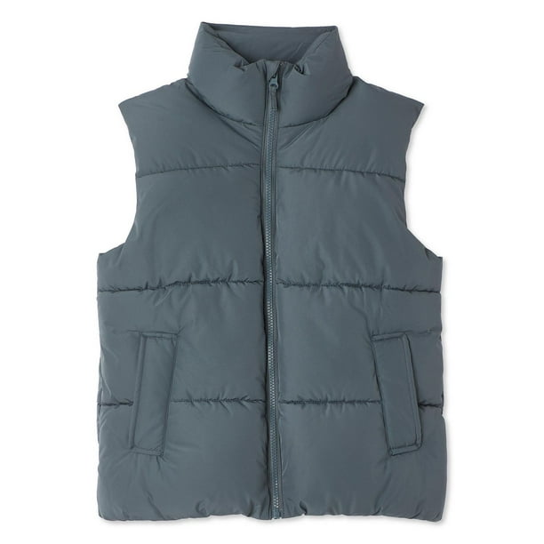 George Girls' Puffer Vest - Walmart.ca