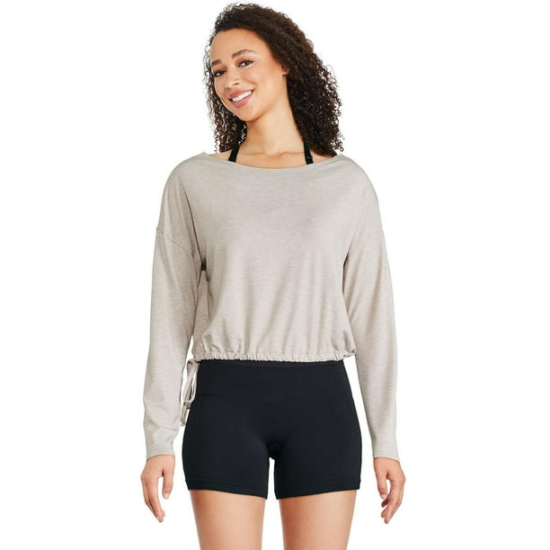 Athletic Works Women's Cinched Tee - Walmart.ca