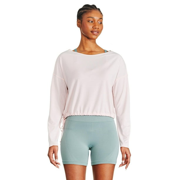 Athletic Works Women's Cinched Tee - Walmart.ca