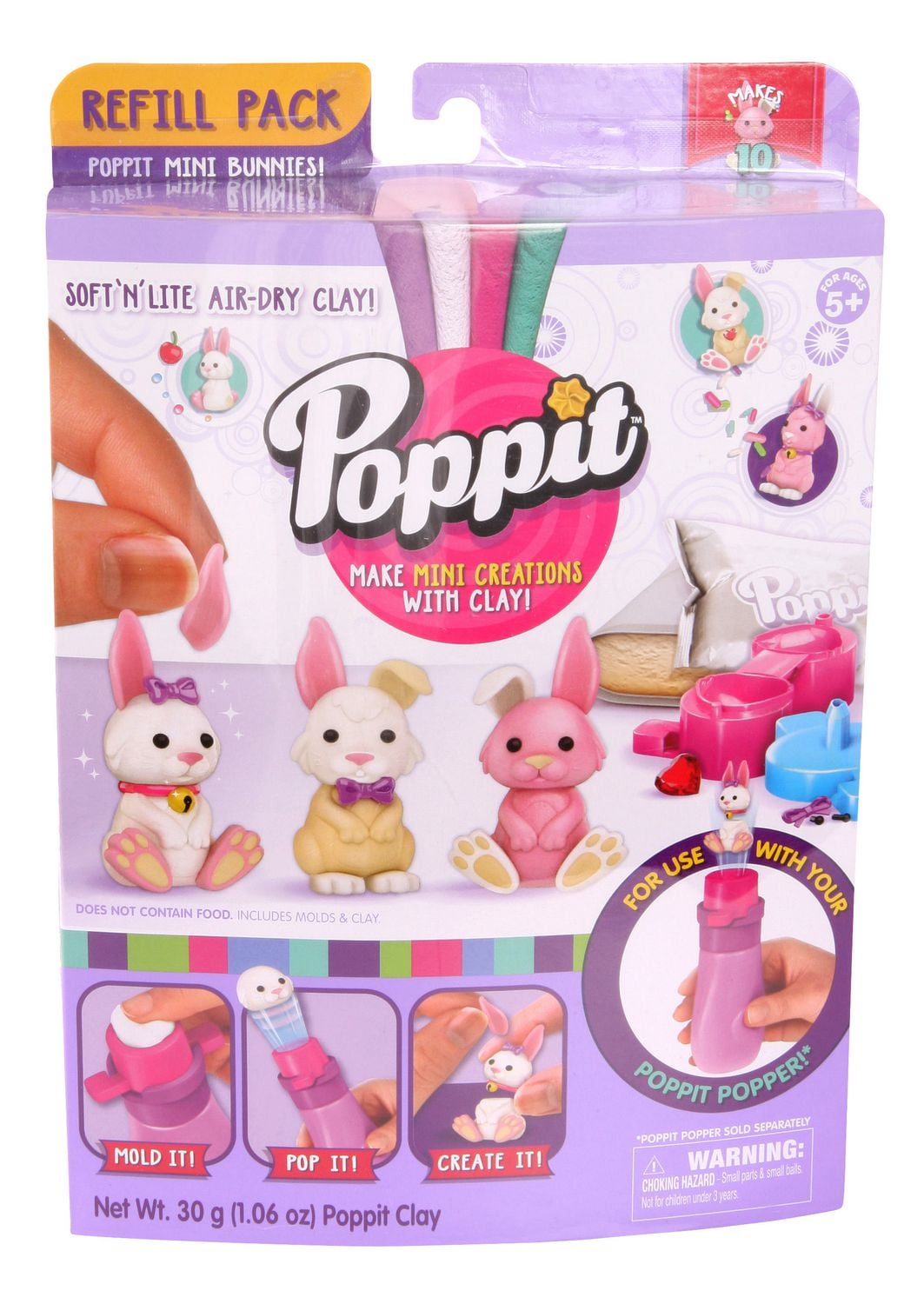 Poppit Mini Bunnies Refill Pack | Walmart Canada