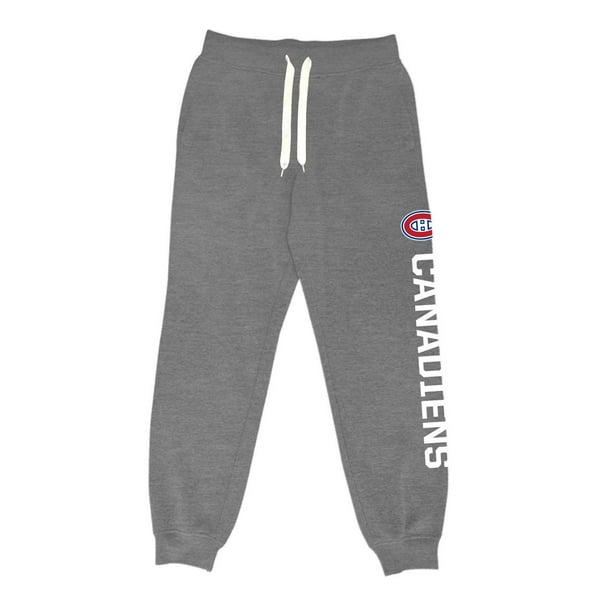 NHL Mens Montreal Canadiens Side Printed Jogger Sweat Pants - Walmart.ca