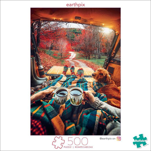 Buffalo Games - Earthpix - Happy Trails - 500 Piece Jigsaw Puzzle ...
