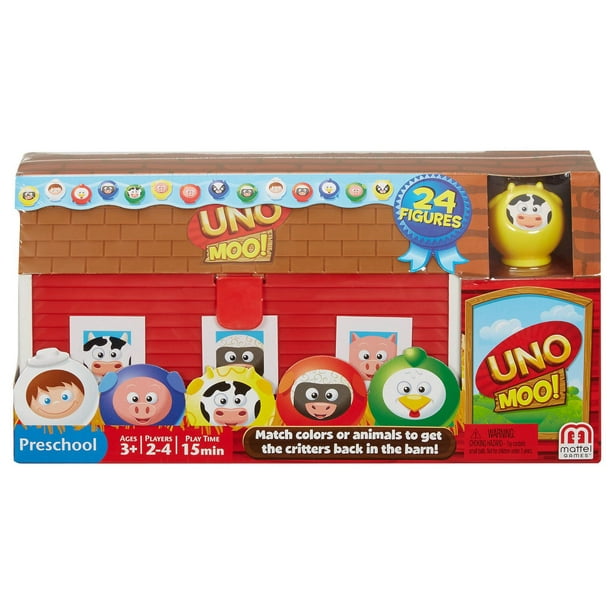 Jeu UNO MOO! - Walmart.ca
