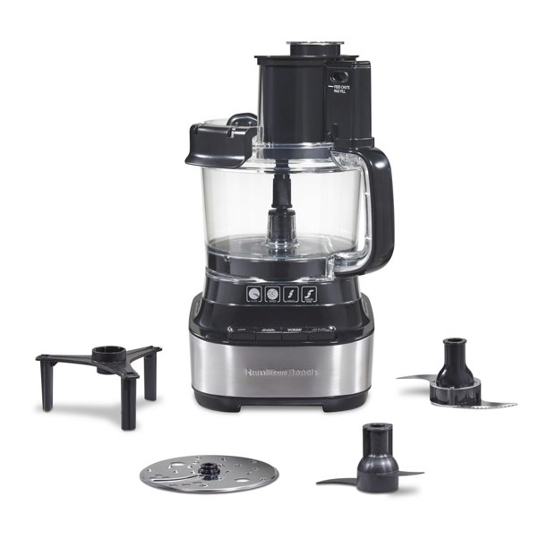 Hamilton Beach Stack & Snap Food Processor (70822FG) - Walmart.ca