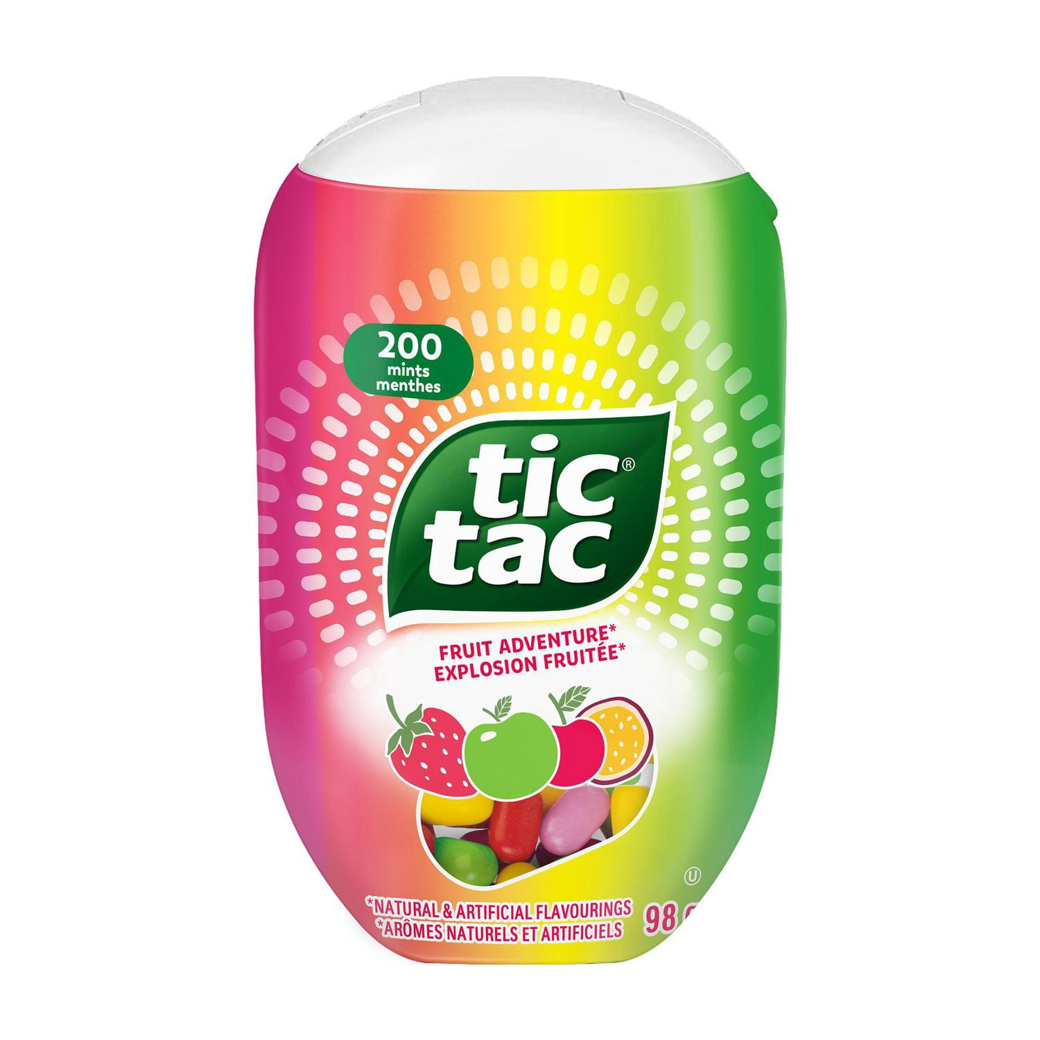 Click here for Tic Tac Mints  Fruit Adventure  Mint Candy prices