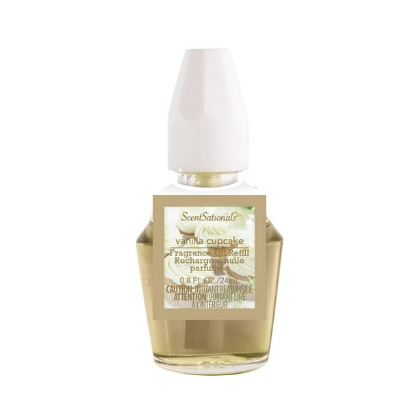 ScentSationals Scent Charm Oil - Vanilla Cupcake, 0.8 Fl oz, 24 mL ...