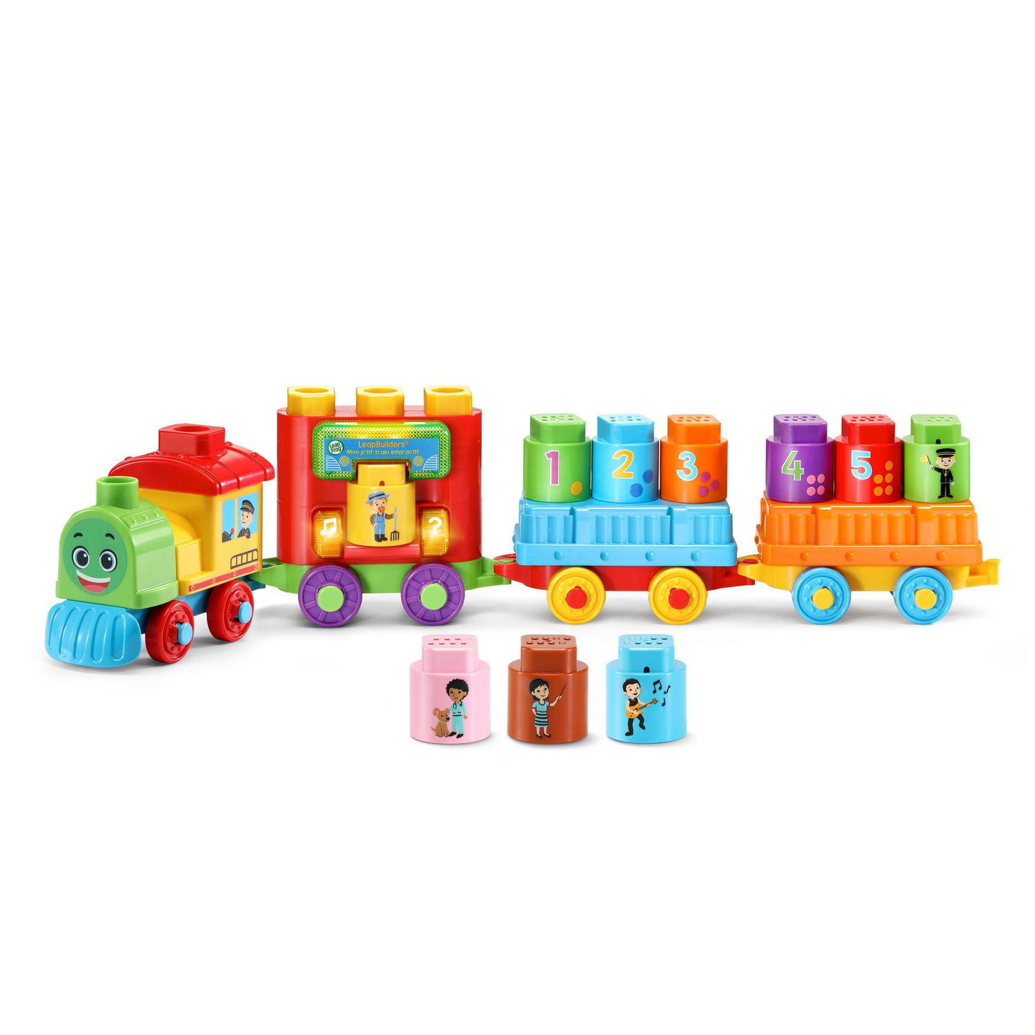 LeapFrog LeapBuilders 123 Counting Train™ - French Version | Walmart Canada