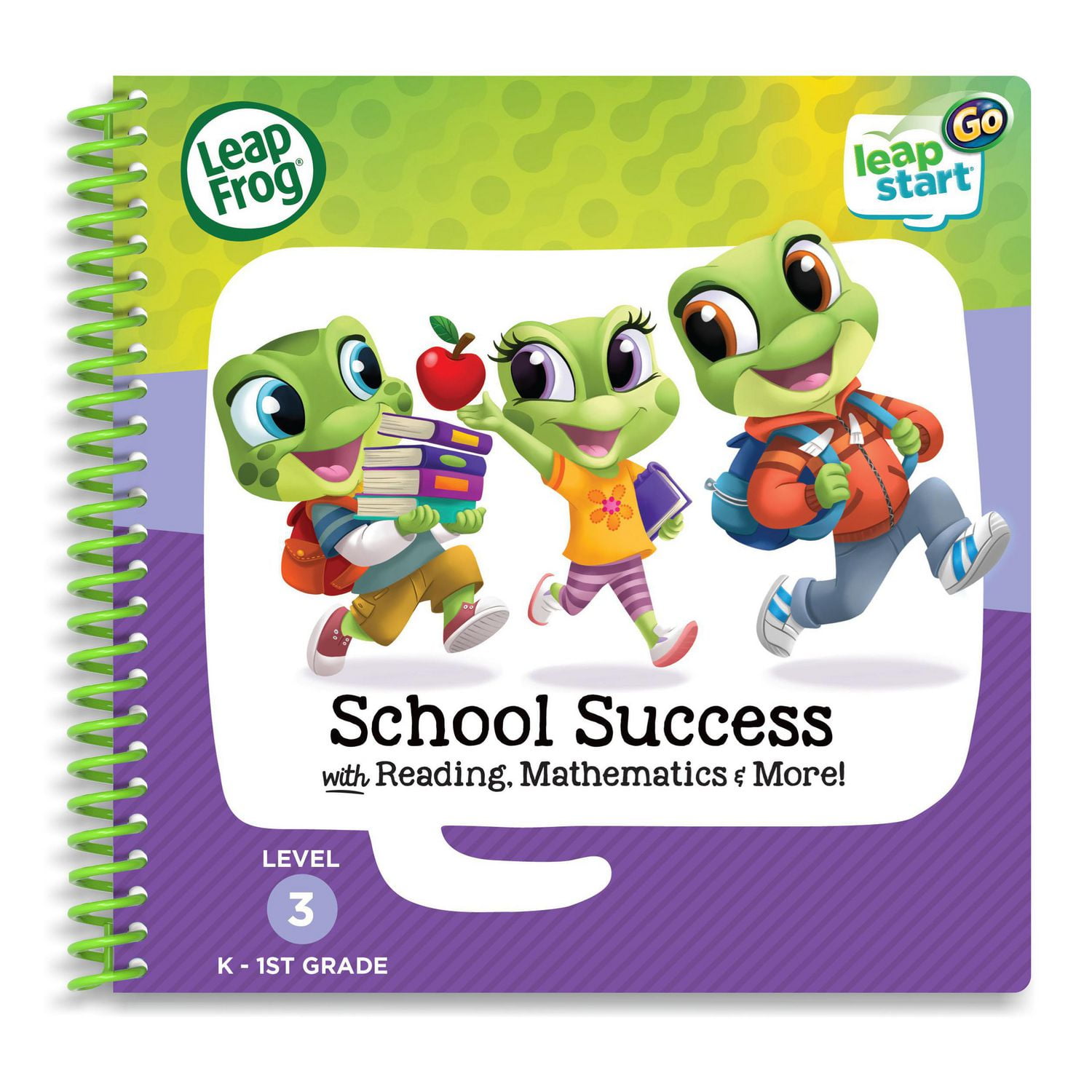 LeapFrog LeapStart Go Deluxe Activity Set - School Success - English ...