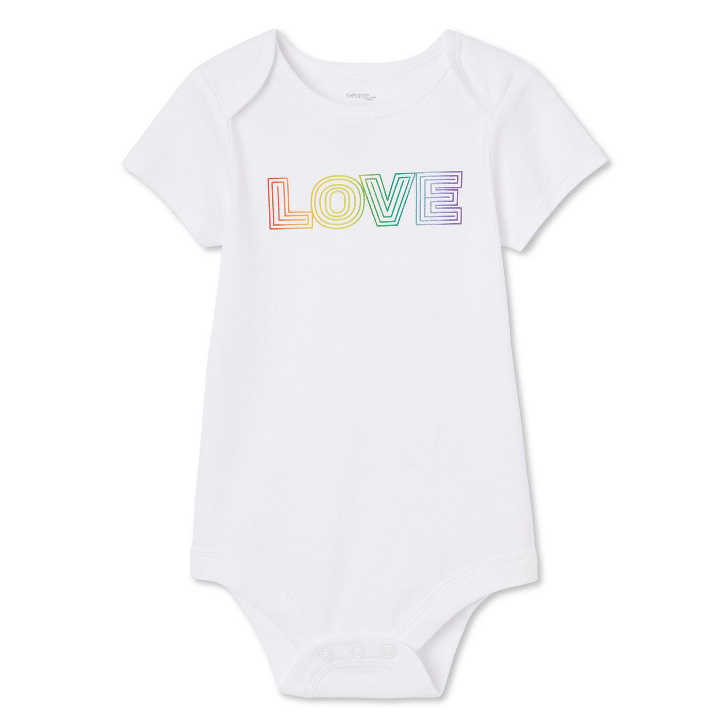 George Baby Girls' Pride Bodysuit - Walmart.ca