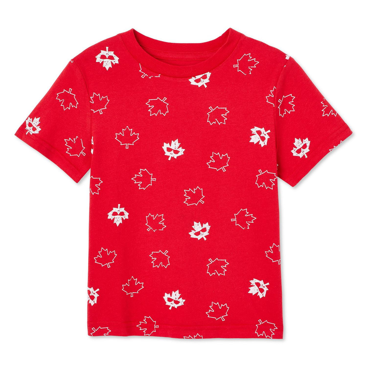 George Toddlers' Gender Inclusive Canada Day Tee - Walmart.ca