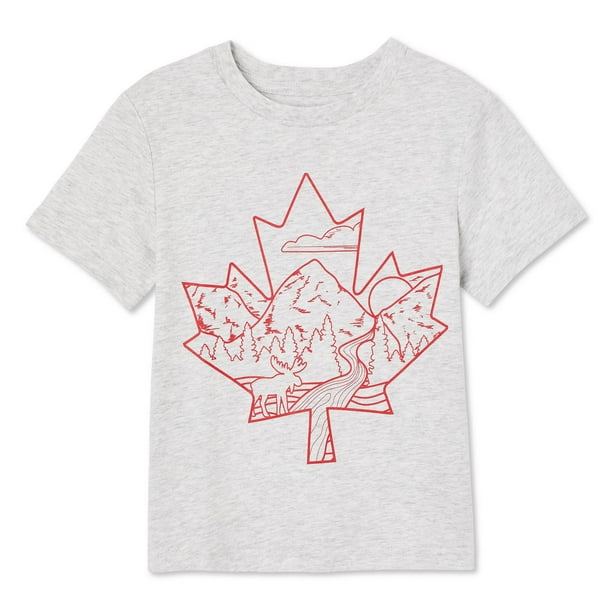 George Toddlers' Gender Inclusive Canada Day Tee - Walmart.ca