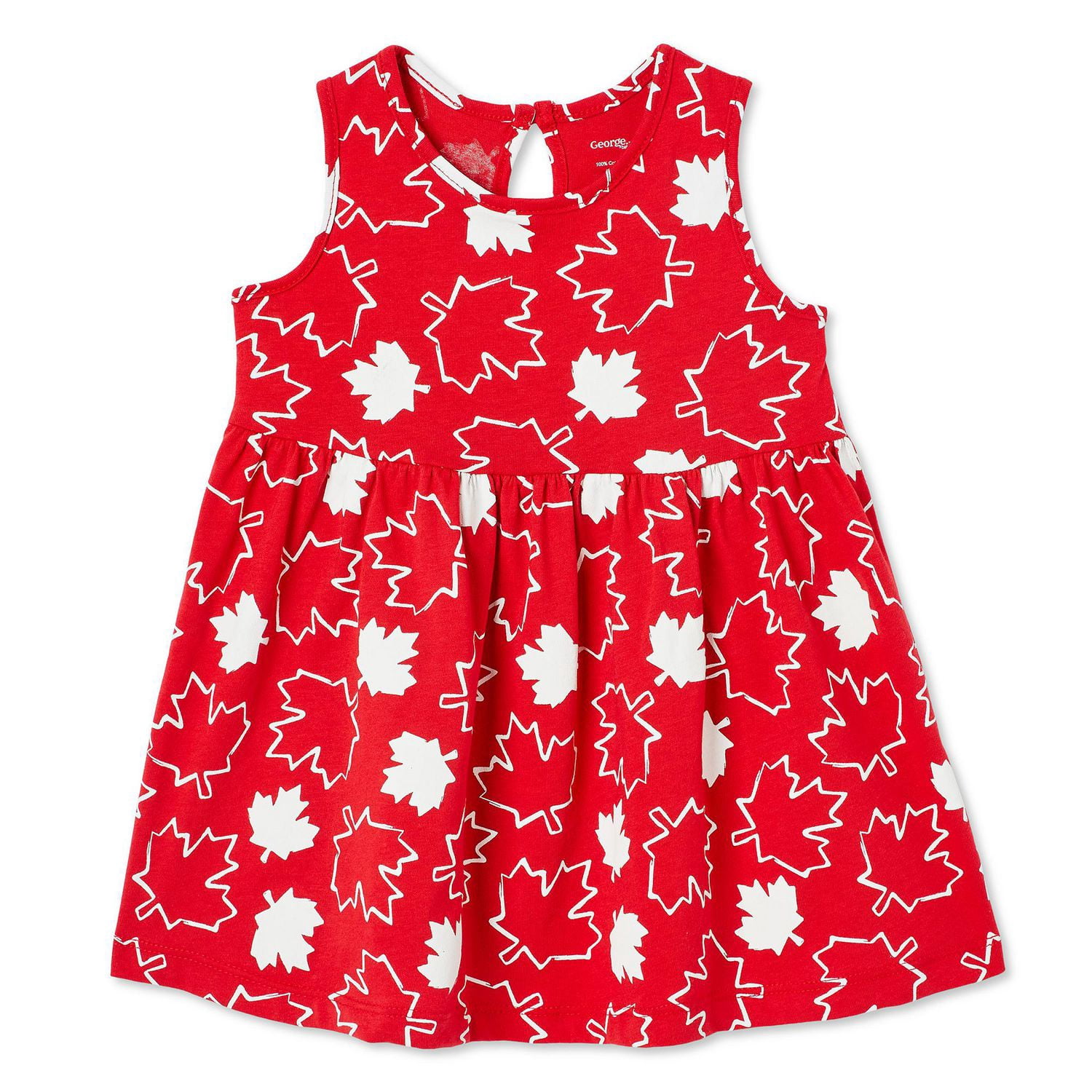 George Baby Girls' Canada Sundress - Walmart.ca