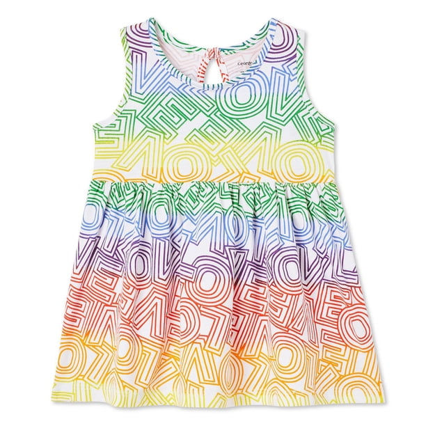 George Baby Girls' Pride Sundress - Walmart.ca