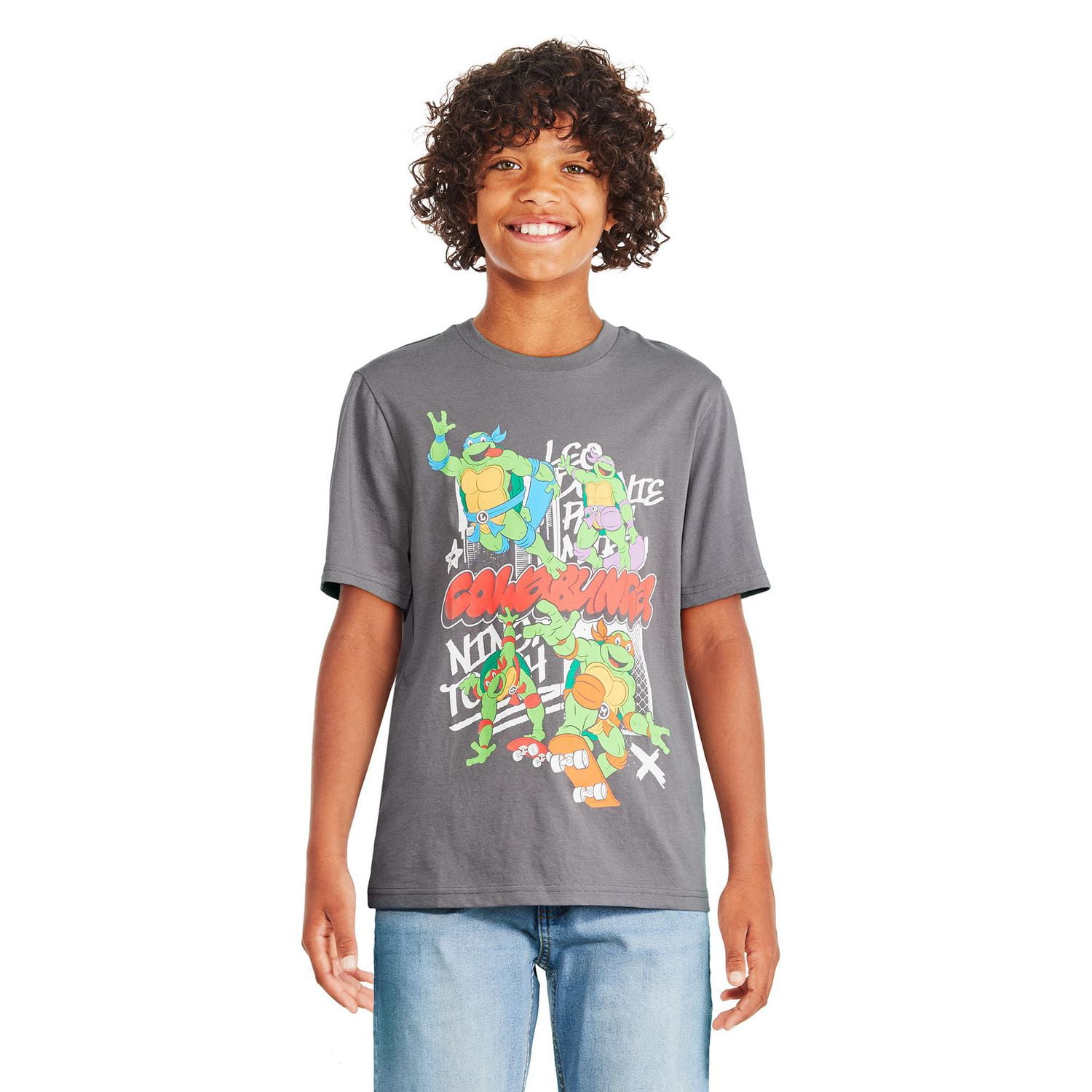 Click here for Teenage Mutant Ninja Turtles Boys Short Sleeve Tee... prices