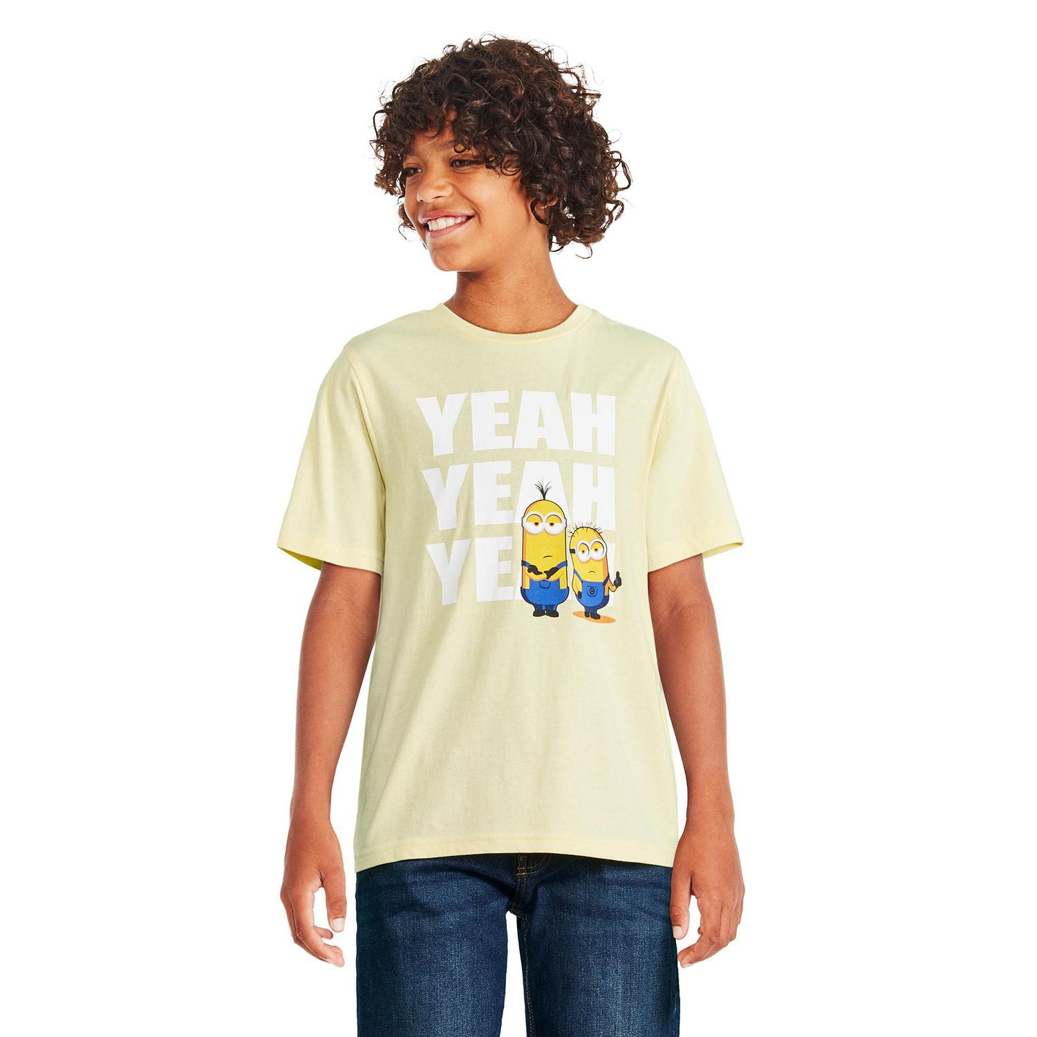 Click here for Minions Boys Short Sleeve Tee S prices
