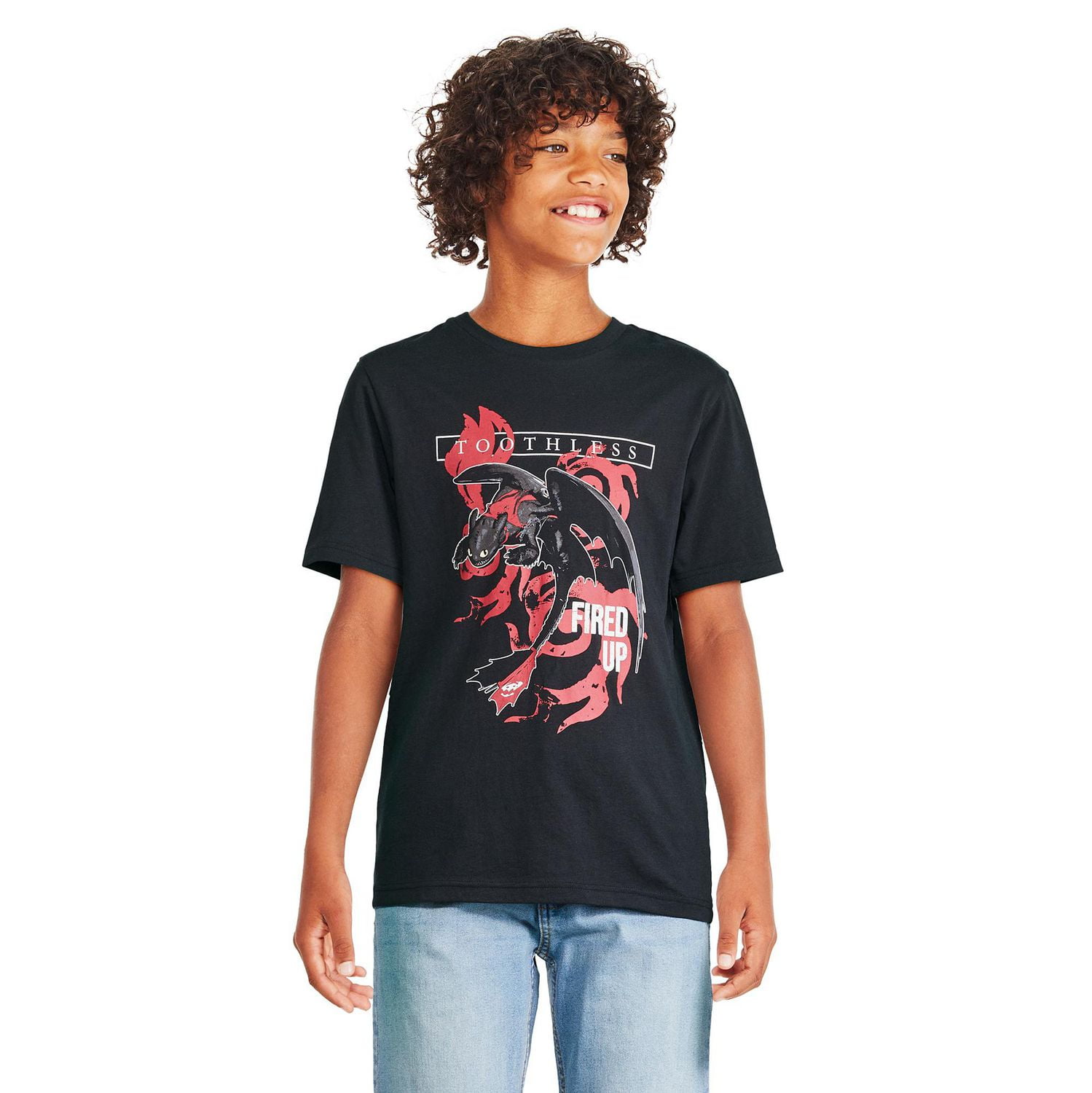 Click here for How To Train Your Dragon Boys Short Sleeve Tee S prices