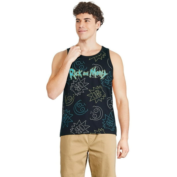 Rick and Morty Men's Tank - Walmart.ca