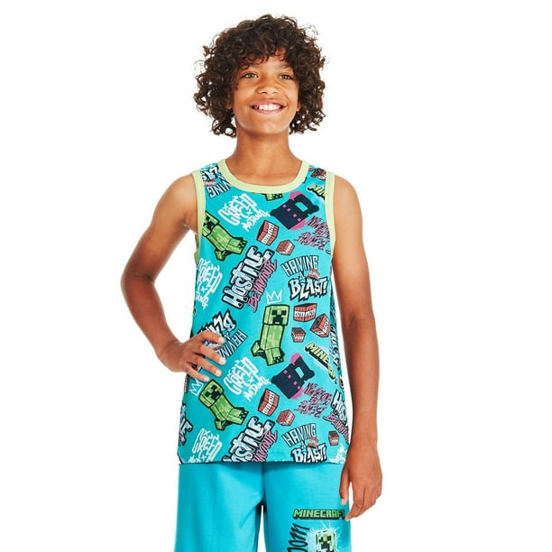 Minecraft Boys' Tank Top, Sizes XS-XL - Walmart.ca