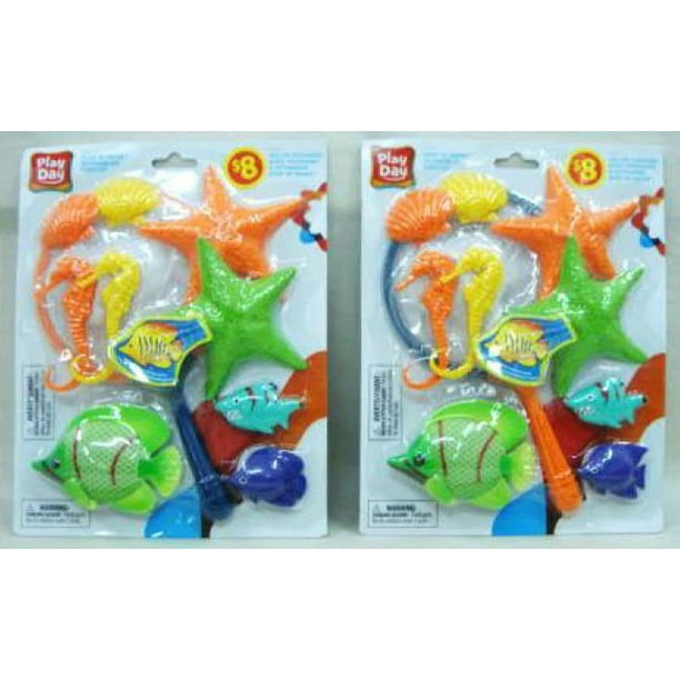 Play Day Dive "N" Grab™ Scramble Fish Set - Walmart.ca