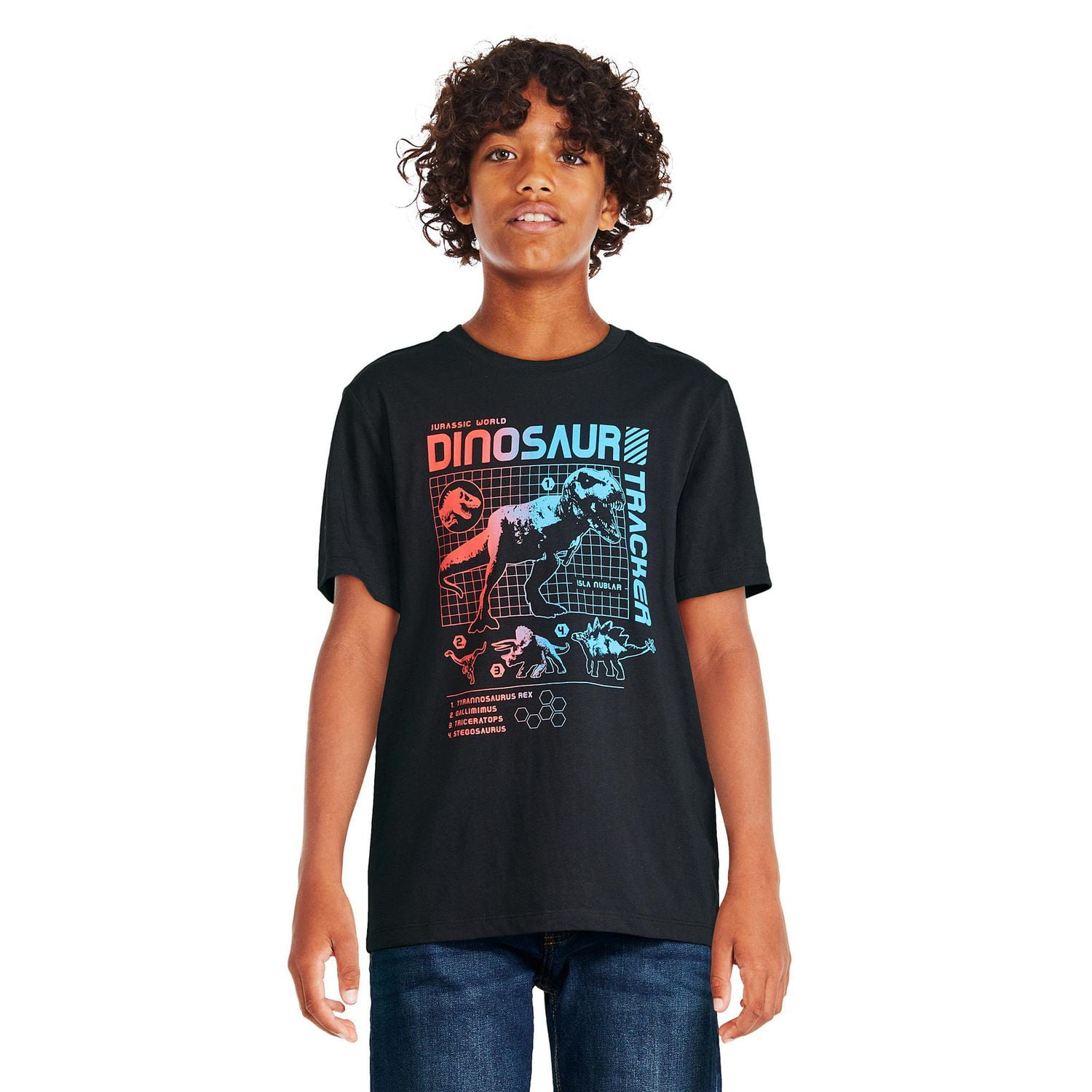Click here for Jurassic World Boys Tee Xl prices