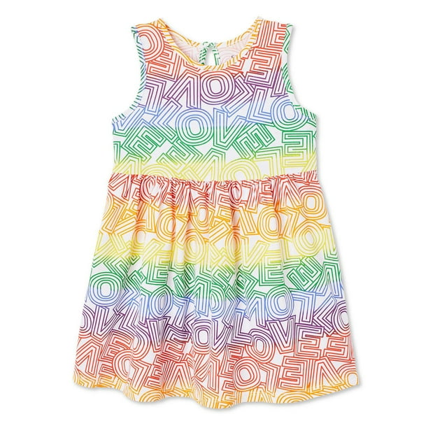George Toddler Girls' Pride Sundress - Walmart.ca