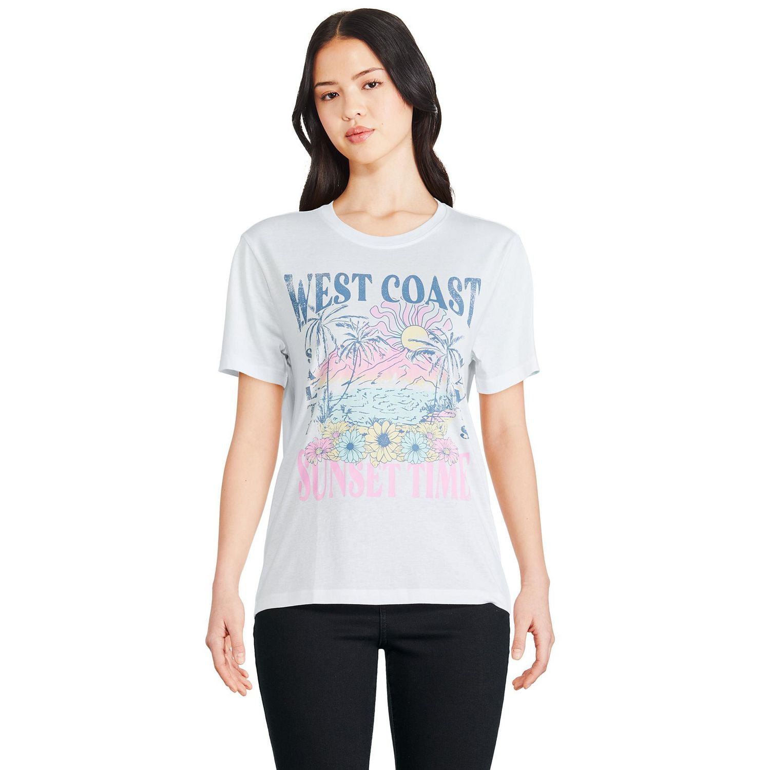 Click here for The Pink Closet Womens West Coast Tee L prices