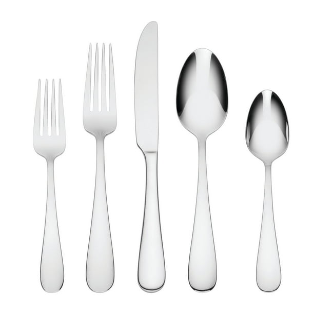 Oneida Tess 20 Pc Flatware Set with Caddy , 40 Pc Flatware Set - Walmart.ca