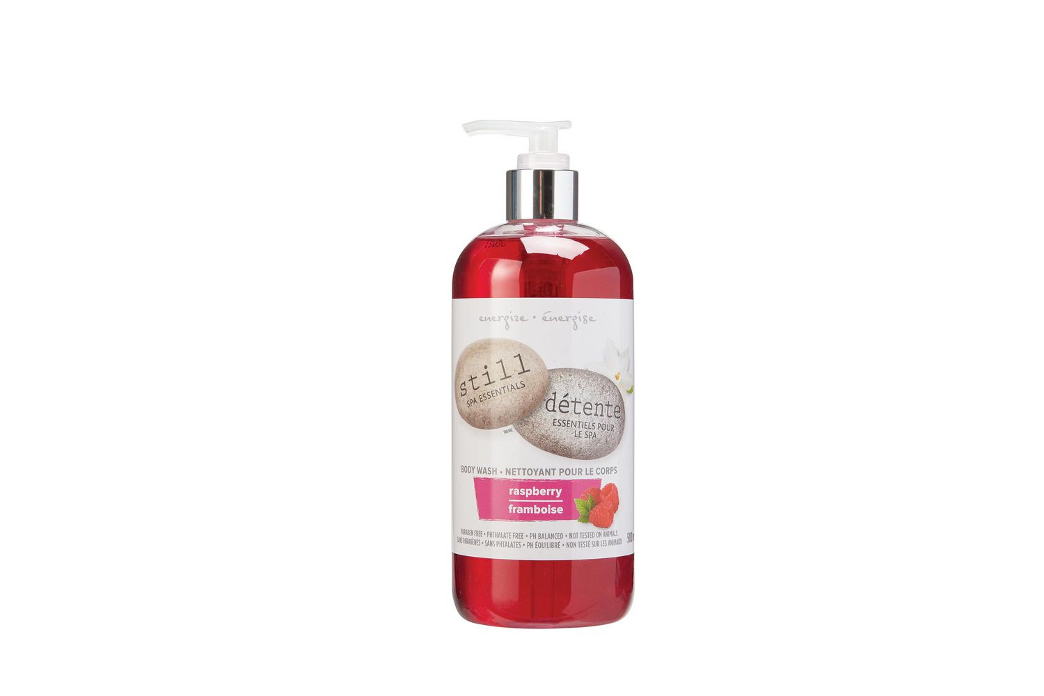 Still Spa Raspberry Body Wash | Walmart Canada