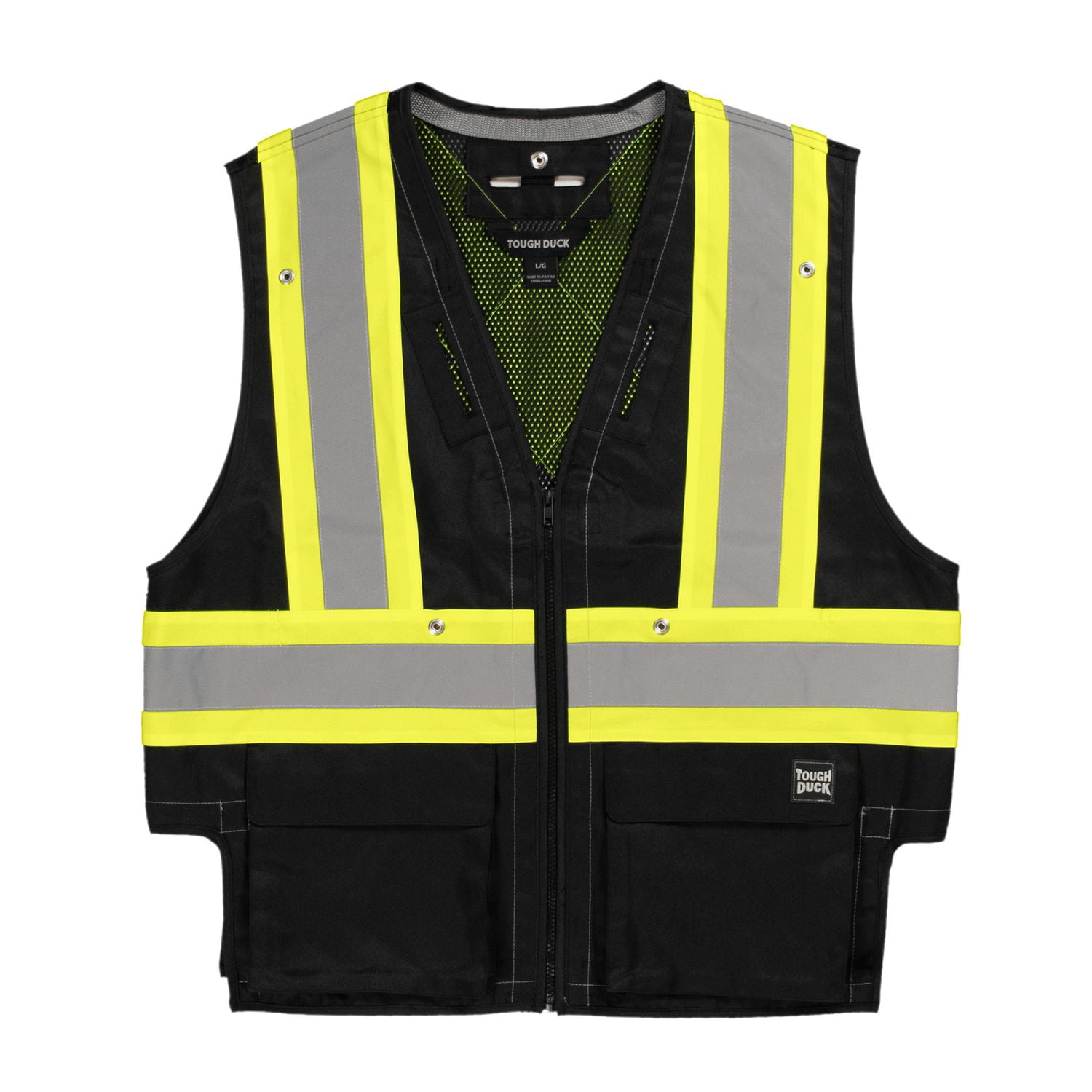 Click here for Tough Duck Harness Compatible Safety Vest S prices