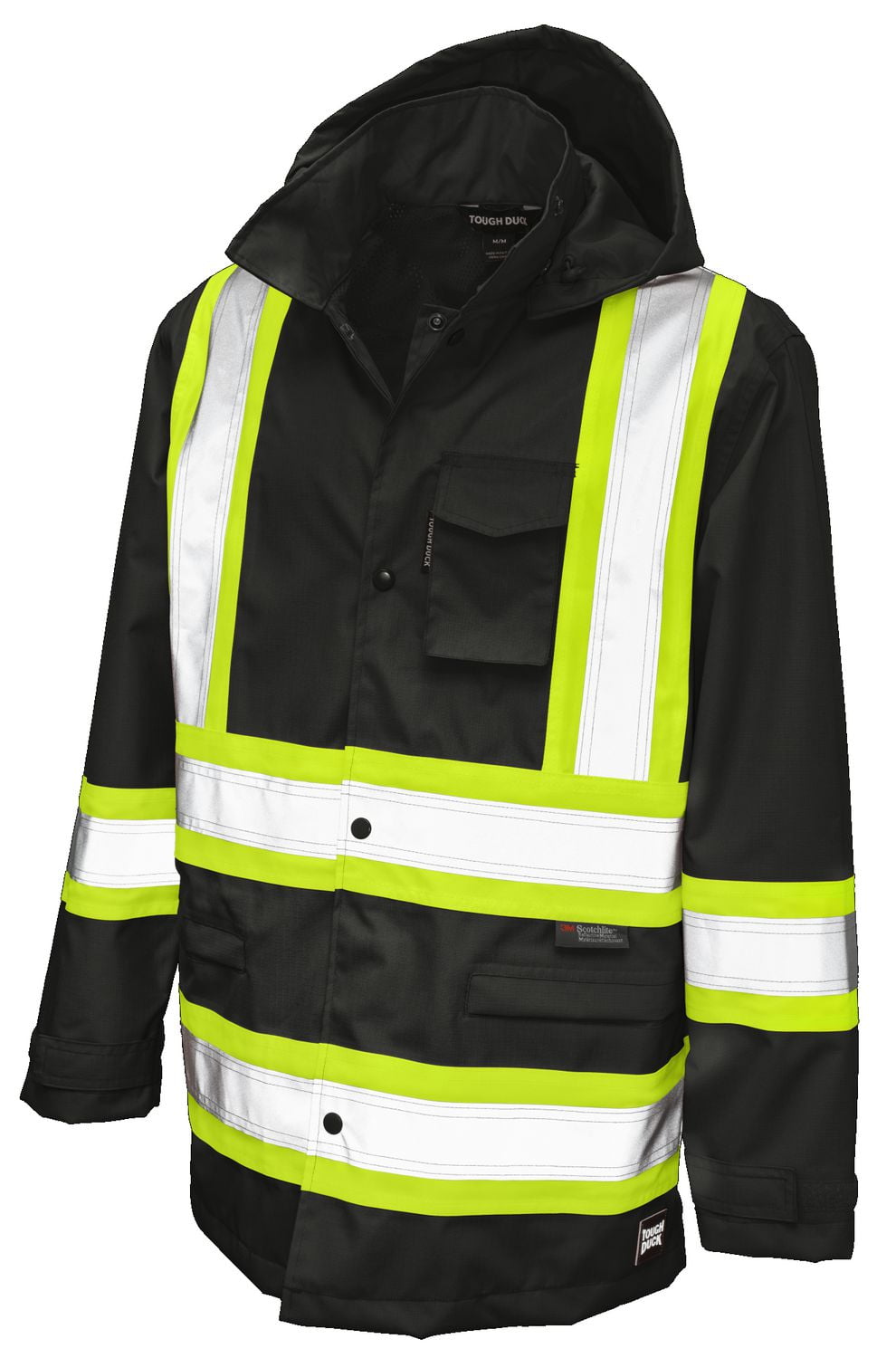Click here for Tough Duck Safety Rain Jacket Xxl prices