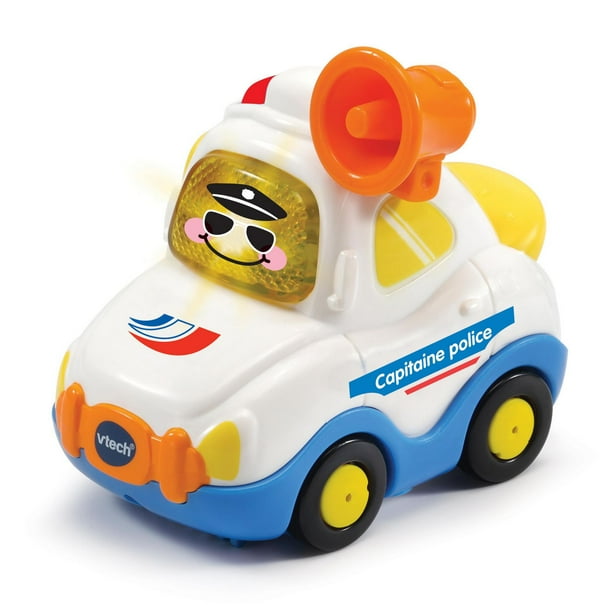 VTech Go! Go! Smart Wheels Police Car - French Version - Walmart.ca