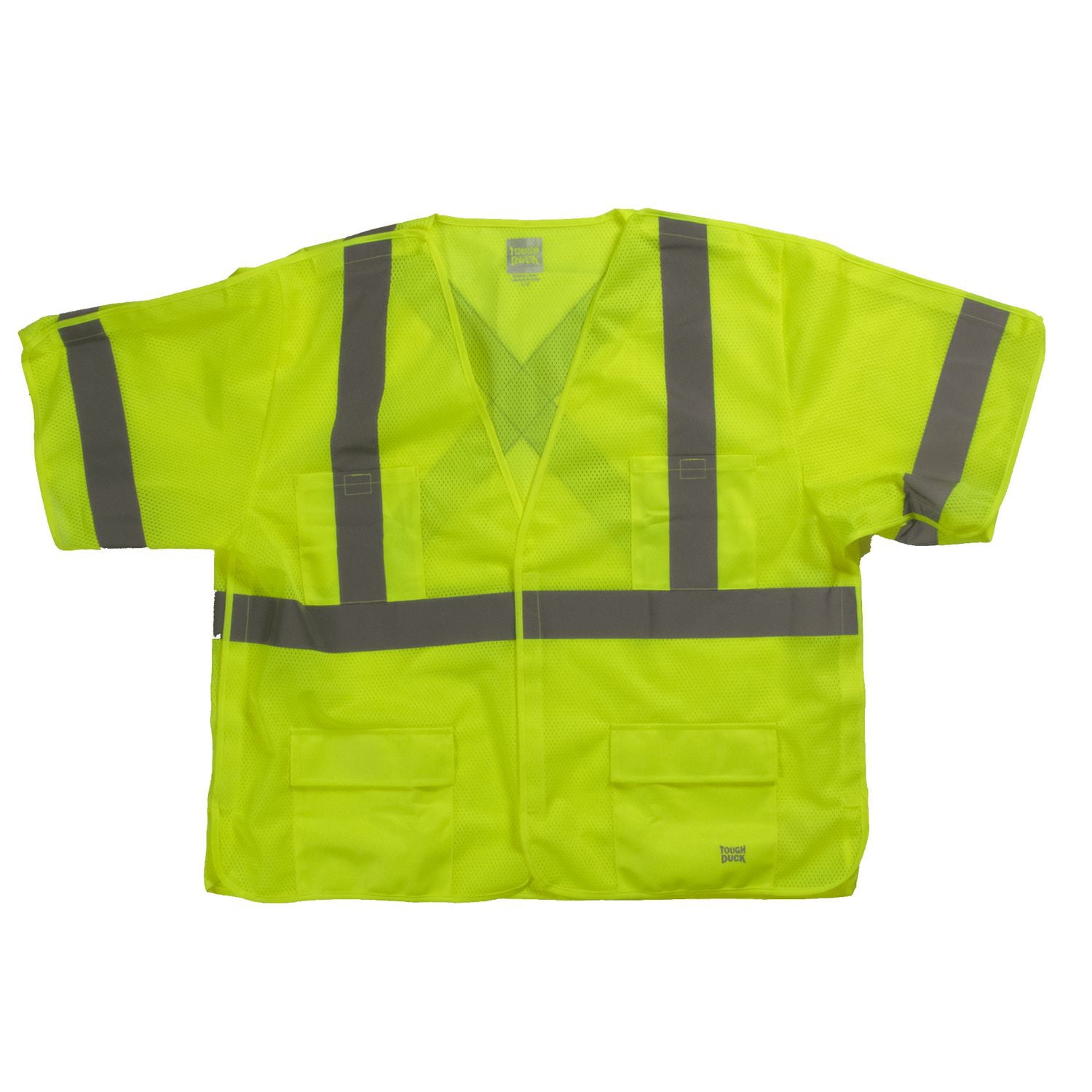 Click here for Tough Duck Safety Vest With Sleeves L-Xl prices