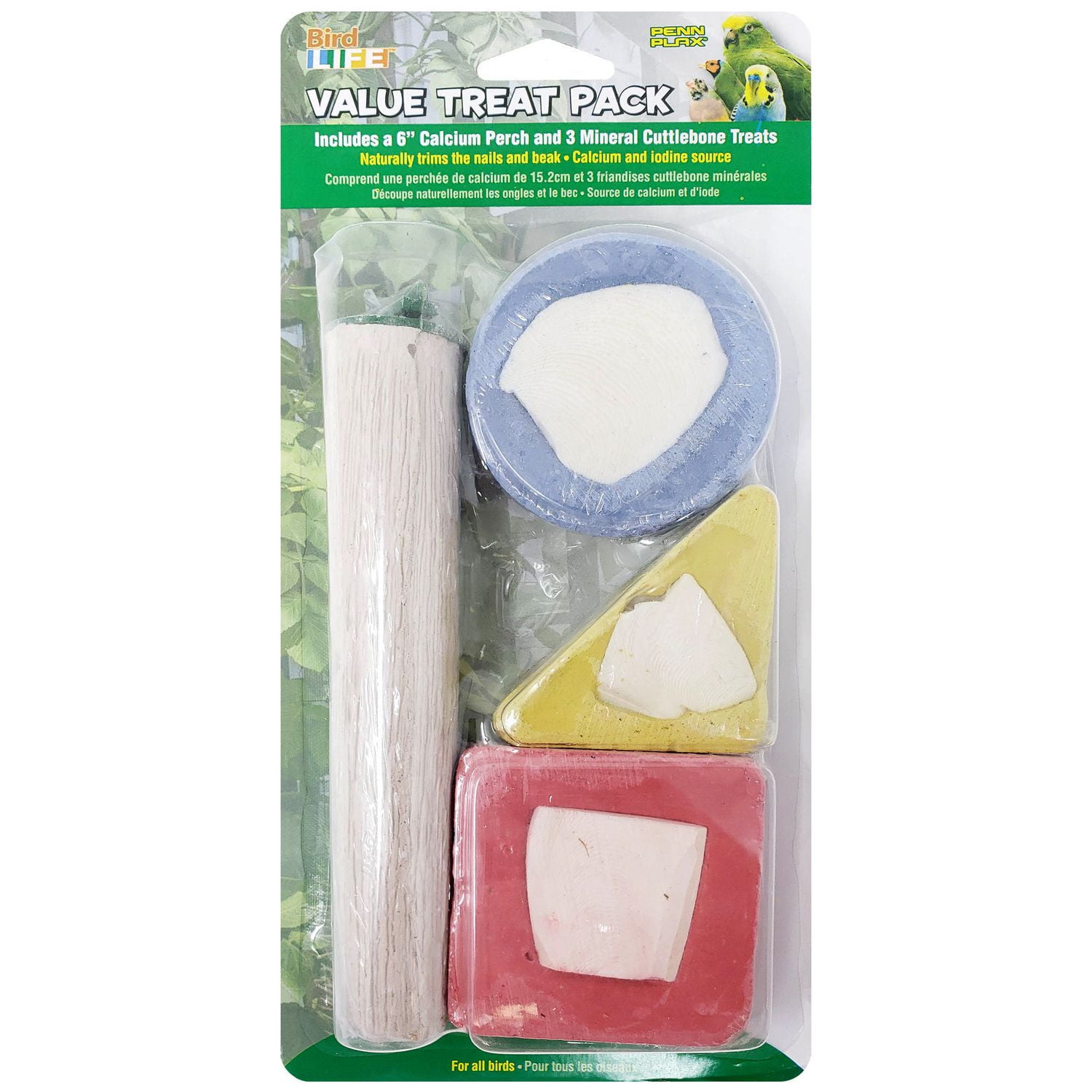 Penn Plax 4 Piece Value Treat Pack for Birds | Walmart Canada
