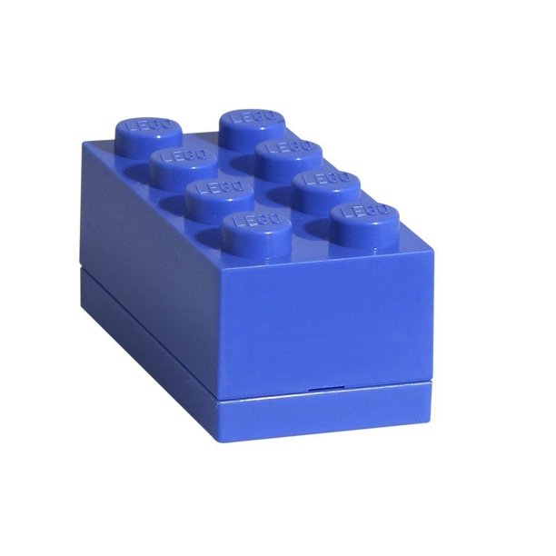 LEGO 8 Mini Lunch Box in Blue - Walmart.ca