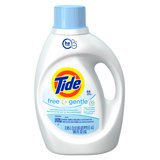 Tide HE Turbo Clean Free and Gentle Liquid Laundry Detergent - Walmart.ca