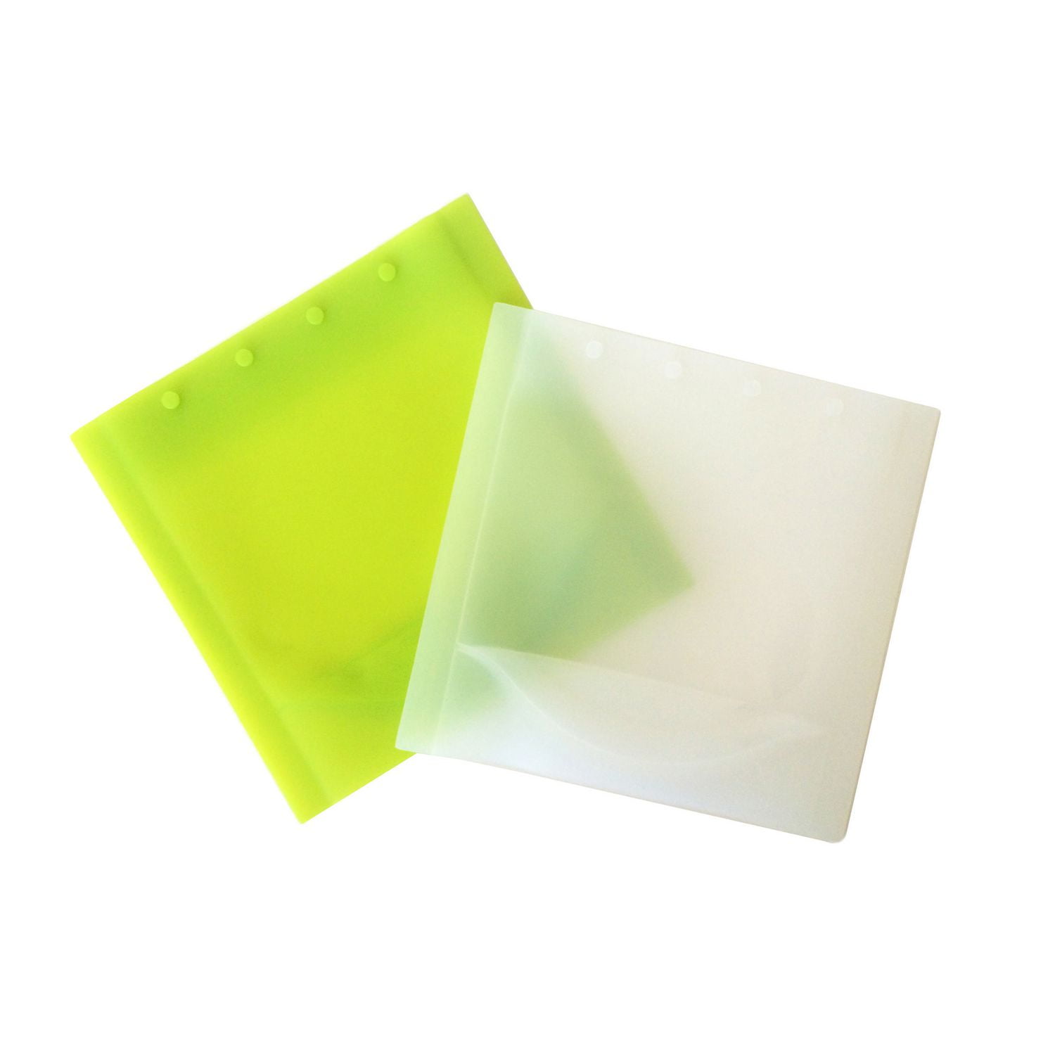 Silikids Siliskin Bag Green & White 2pack | Walmart Canada