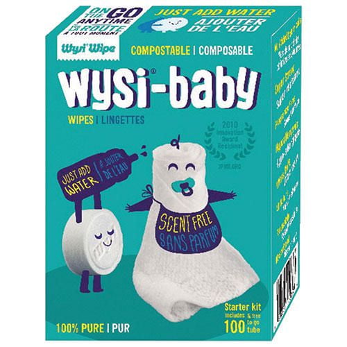 Wysi-Baby Wysi-Wipes Multipurpose Wipes 100 Pack - Walmart.ca
