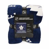 NHL Toronto Maple Leafs Luxury Velour Blanket - Walmart.ca