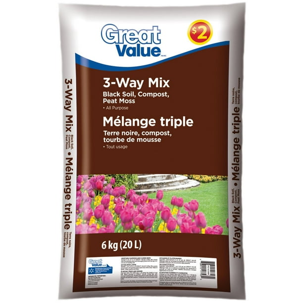 3-Way Mix Soil - Walmart.ca
