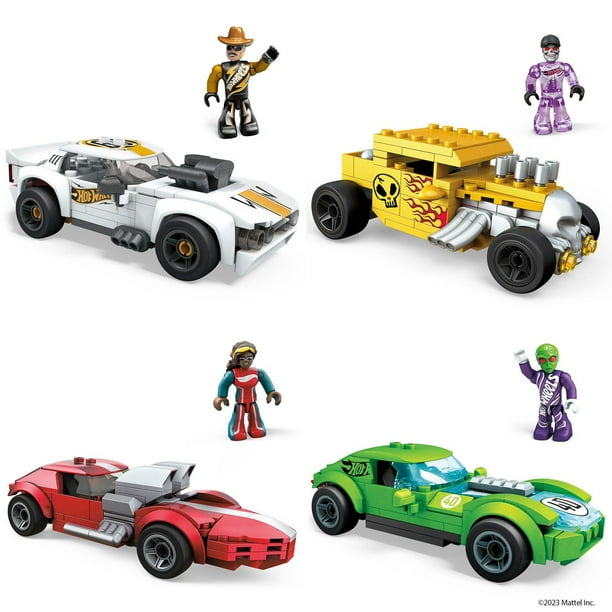 Assortment MEGA Hot Wheels race car building toys - Walmart.ca