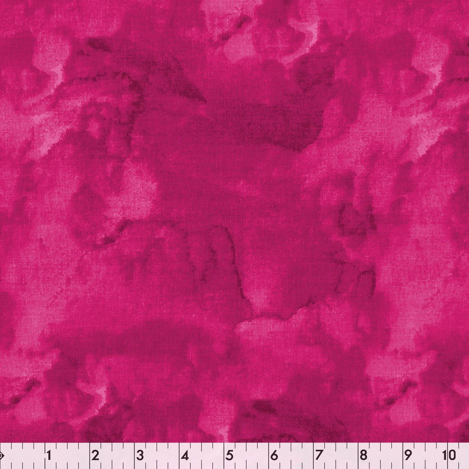 Fabric Creations Dark Pink with Smoke Texture Cotton Fabric by the ...