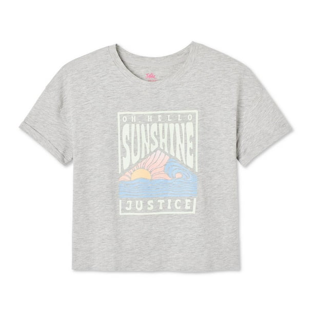 Justice Girls' Graphic Tee - Walmart.ca