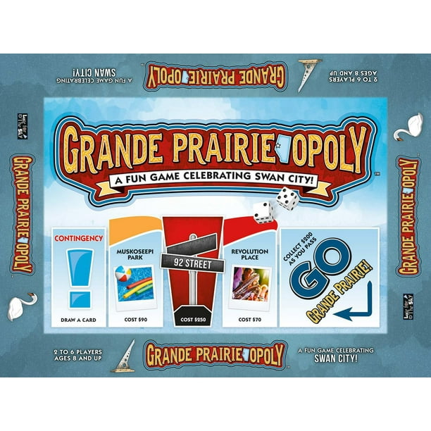 Grand Prairie-Opoly - Walmart.ca