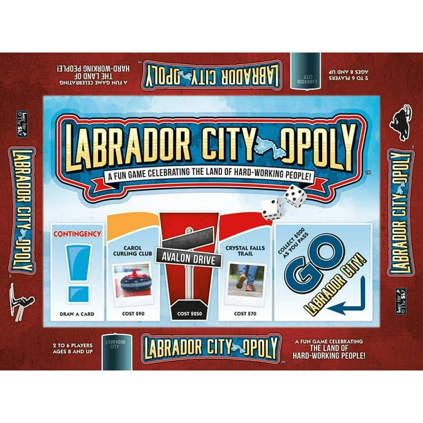 Labrador City-Opoly - Walmart.ca