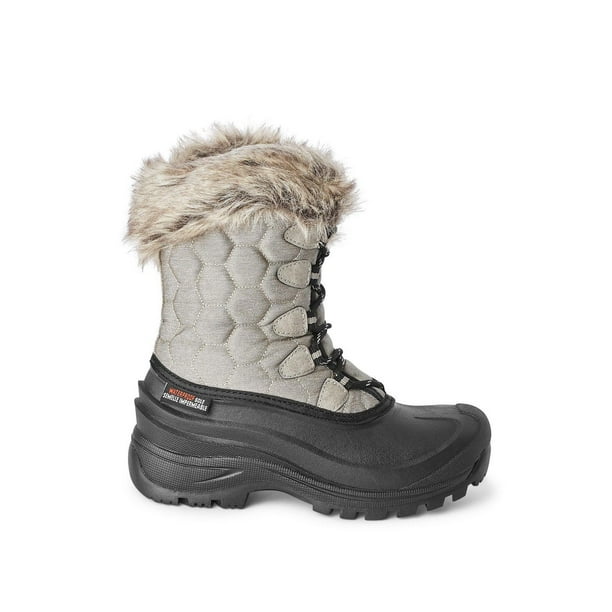 Ice Fields Women's Puff Boots - Walmart.ca