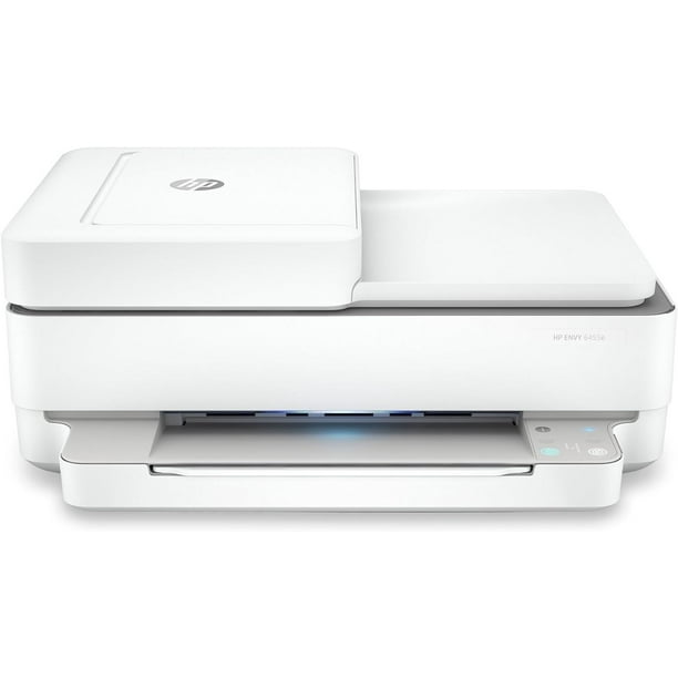 HP ENVY 6455e All-in-One Printer w/ 6 months free ink through HP Plus ...