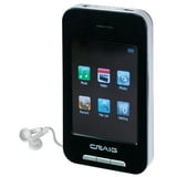 Craig 8GB MP3 Plus Video Player w/Touch Screen Display - Walmart.ca