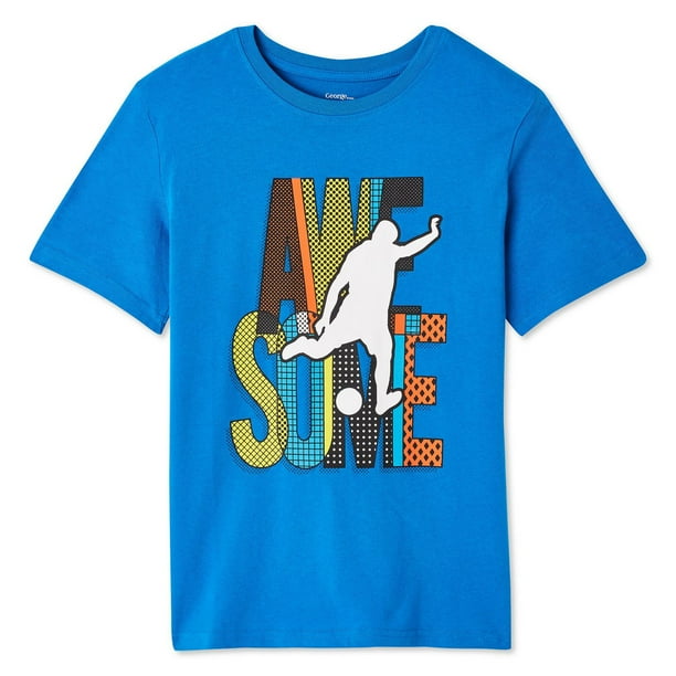 George Boys' Graphic Active Tee - Walmart.ca