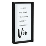 hometrends Vin Reverse Box Top Plaque - Walmart.ca