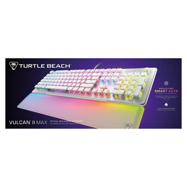 Turtle Beach® Vulcan II Max – Optical-Mechanical PC Gaming Keyboard ...